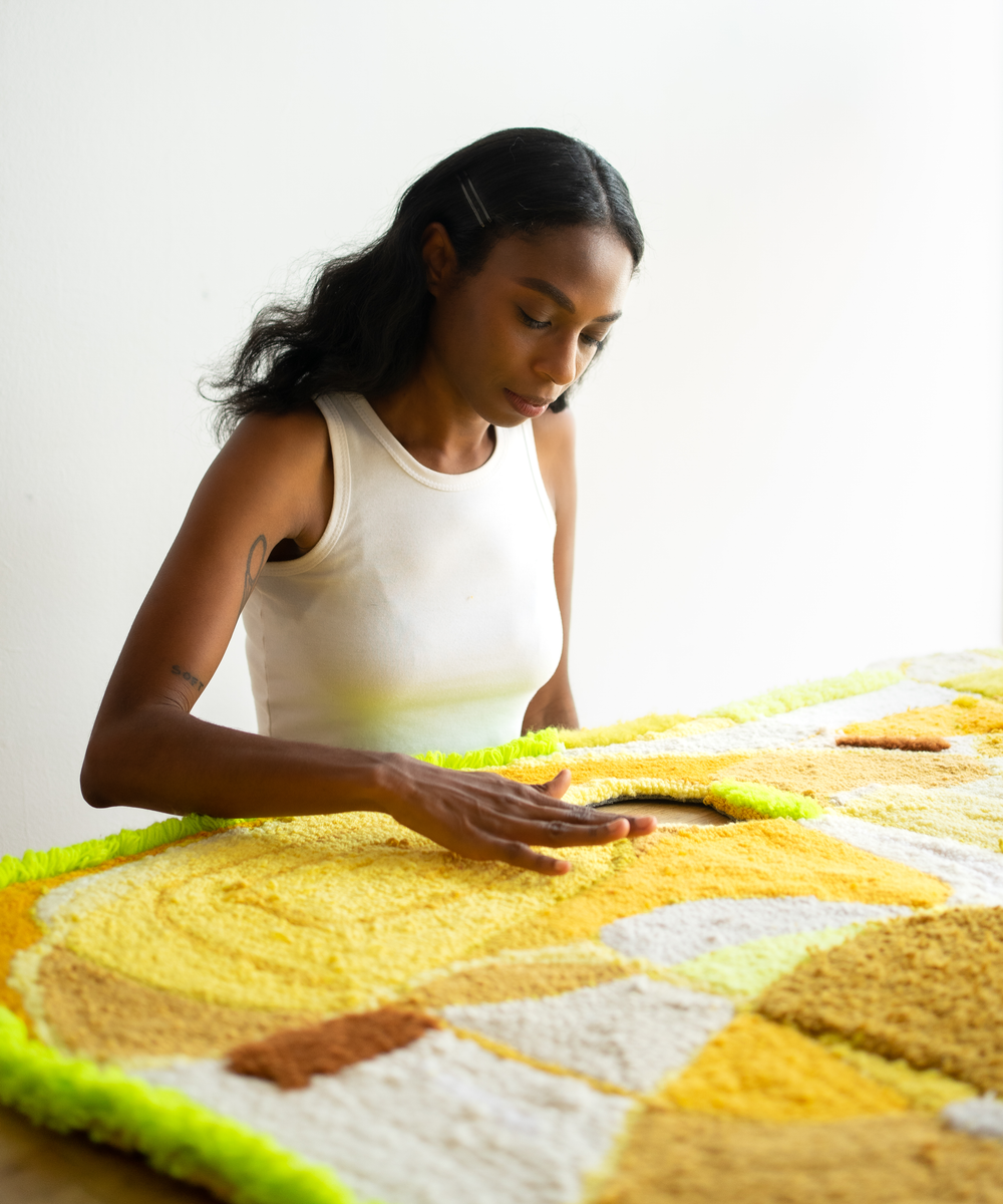 Artist Series 007 - Denja Harris (@brownacidgoods) – Coffee & Tea Collective